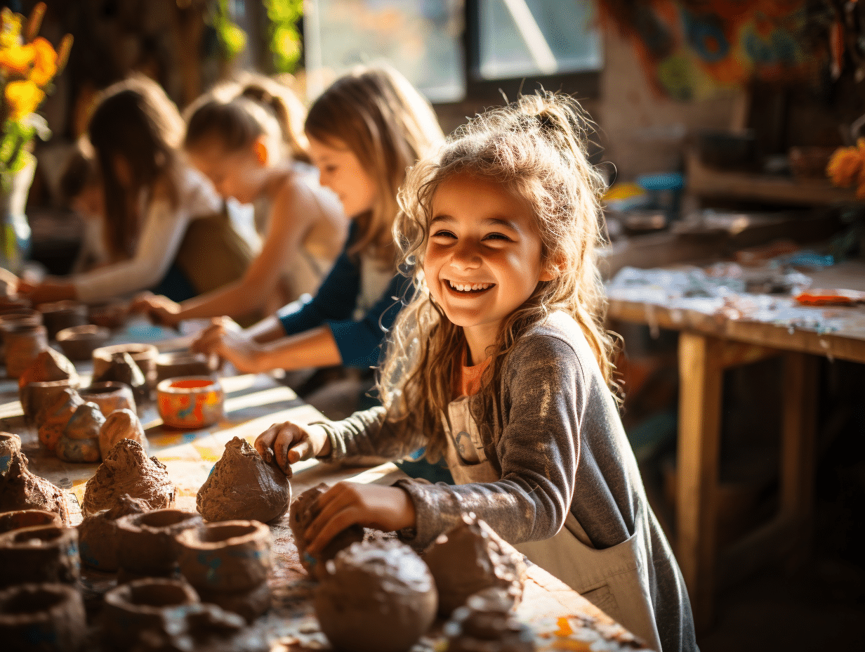 Activités créatives en poterie pour enfants : stimulez leur imagination ...