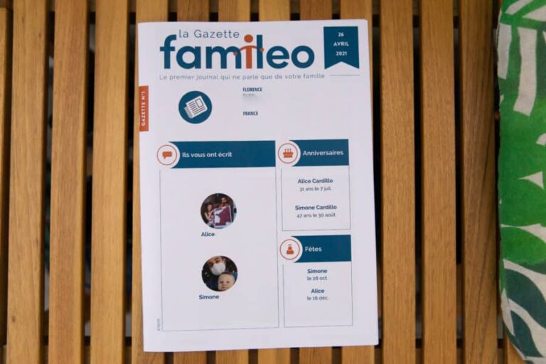 Famileo mon compte : accéder à son compte en ligne - Poupala